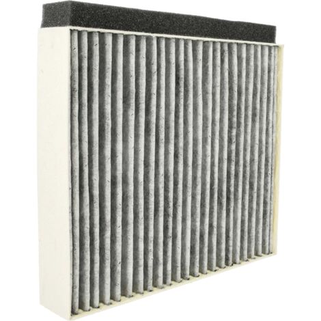 vhbw 4x filtro de carbón activado compatible con Constructa CD639253, CD636650, CD636860 ...