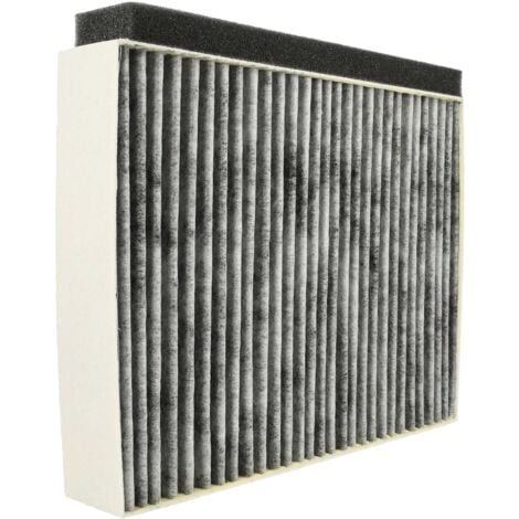 vhbw Filtro de carbón activado compatible con Constructa CD626250, CD626250/02, CD629650 ...