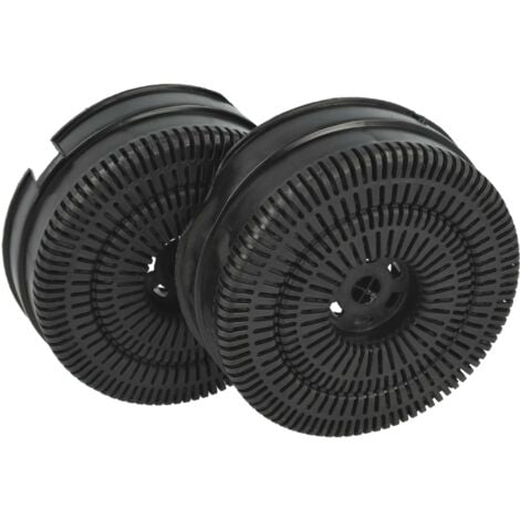 vhbw 2x filtro de carbón activado compatible con Ikea HDUTO060S, HDUTO01605, HDUT4060S ...