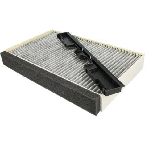 vhbw 6x filtro de carbón activado compatible con Bosch DWB097A51/03, DWB097A50, DWB097A51/01 ...