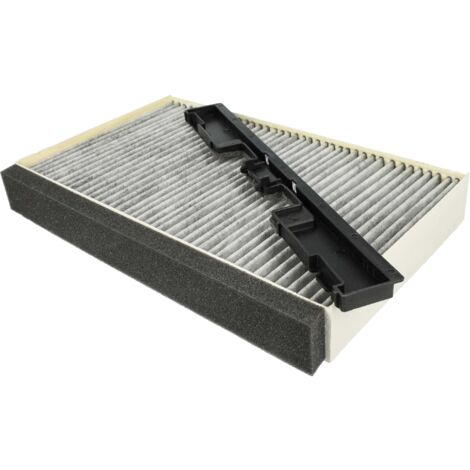 vhbw 6x filtro de carbón activado compatible con Neff Z5136X5/01, Z5133X5/01 campanas cocina