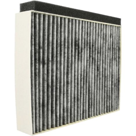 vhbw 2x filtro de carbón activado compatible con Neff D64GFM1N0B/01, D92BBC0N0B/01, D64QFM1N0B ...