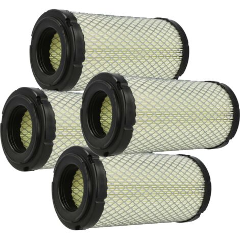 vhbw 4x Filtro de aire compatible con Volvo EC EC20BXT, EC EC20BXTV, EC EC15XT, EC EC15XTV ...