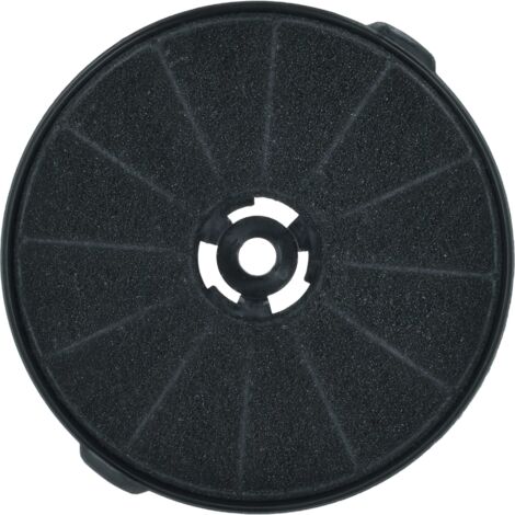 vhbw 4x filtro de carbón activado compatible con Klarstein Zola campanas cocina - 13,3 cm