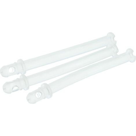 vhbw 3x Manguera para leche compatible con DeLonghi F511 BK LATTISSIMA ...