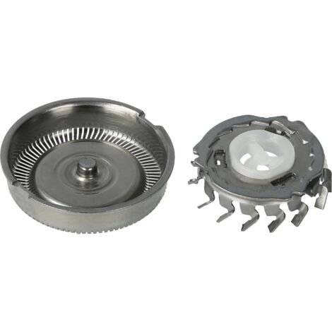 vhbw 3x cabezal de afeitar para afeitadoras reemplaza Philips HQ5