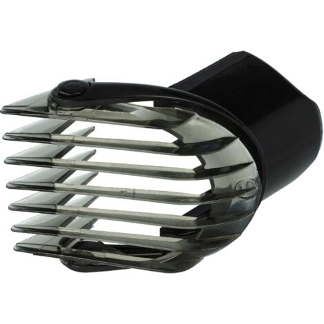 vhbw Peine con enganche 3 - 21 mm compatible con Philips QC5070, QC5053 ...