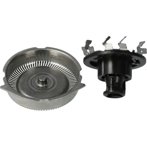 vhbw 6x cabezales de repuesto compatible con Philips RQ3, RQ310, RQ330 ...