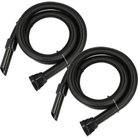 vhbw 2x Manguera compatible con Numatic NRV200, NRV200 22, NST220 ...