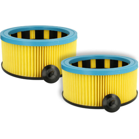 vhbw 2x Filtro plisado reemplaza Starmix FPP 3600 para aspiradora en ...