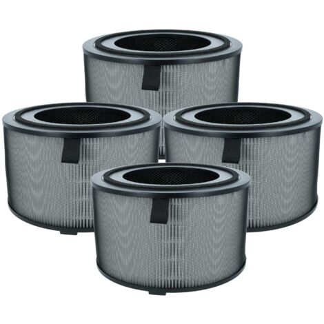 vhbw 4x filtro de aire compatible con Philips 3200 Series AC3210, AC3220 purificador - Filtro ...