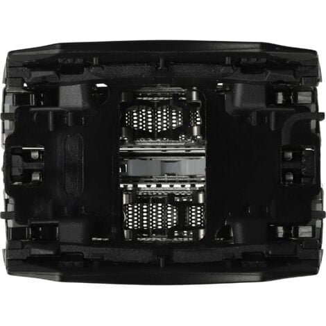 vhbw 3x cabezales reemplaza Braun 70B, 70S para máquina de afeitar, negro