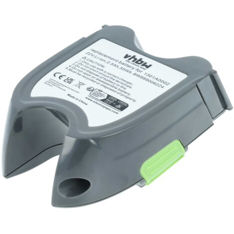 vhbw Batería compatible con Gtech ATF037, ATF038, ATF035, ATF036 ...