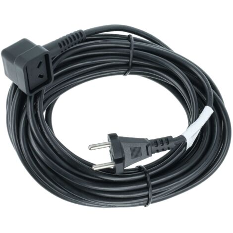 vhbw Cable para alimentación eléctrica compatible con Numatic NVP 180 ...
