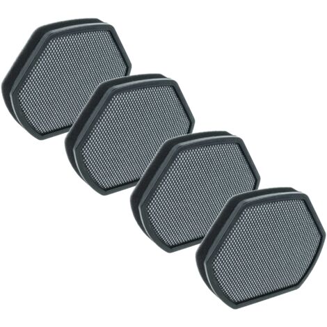vhbw 4x Filtro reemplaza Bosch 12012937 filtro para aspiradora - Filtro ...