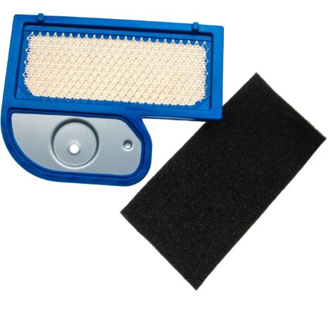 vhbw 1x filtro de aire, 1x prefiltro reemplaza Ariens 490-200-0004 ...