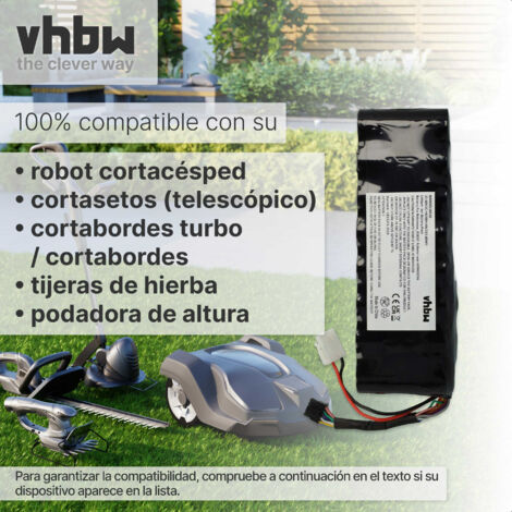 vhbw Batería reemplaza BAT6000A, BAT6000C, BAT6001B, MRK6103A, MRK6105A ...
