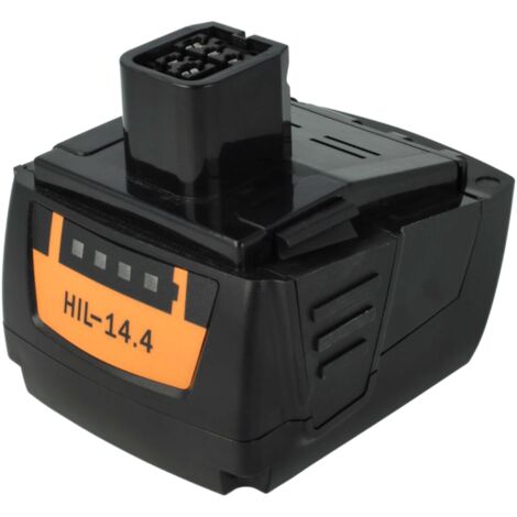 vhbw 3x batería compatible con Hilti SFH 144-A CPC 14.4V, SF144-A, SFH ...