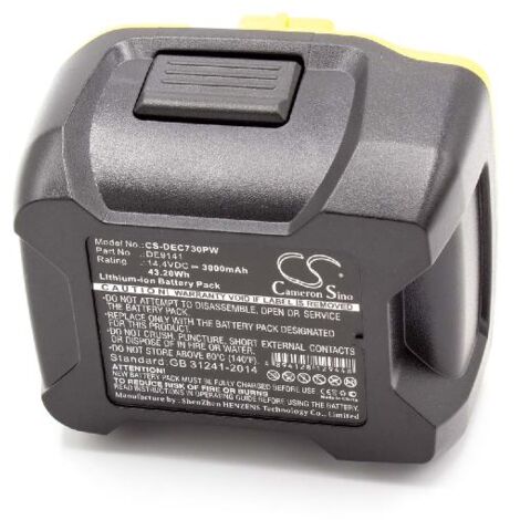vhbw Batería compatible con Dewalt DC730KA, DC731KB, DC732KL, DC733K2 ...