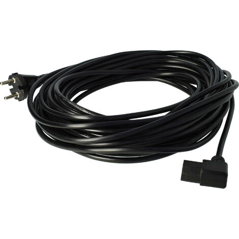vhbw Cable para alimentación eléctrica compatible con Nilfisk VP300 ...