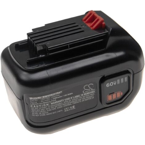 vhbw 1x batería reemplaza Black & Decker LBX1560, LBX2560 para ...