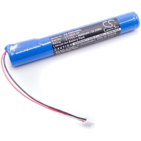 vhbw Batería compatible con Pure Move 400D radio digital (6000 mAh, 3,7 ...