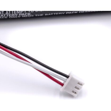 vhbw Batería compatible con Pure Move 400D radio digital (6000 mAh, 3,7 ...