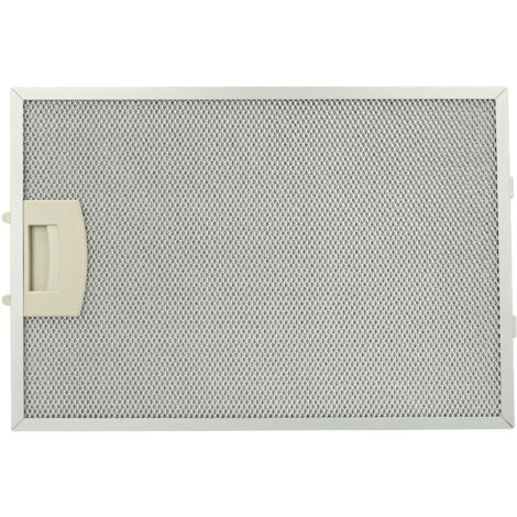 vhbw 1x filtro metálicos de grasa compatible con Neff D8620N0/01, D8620N0/03, D8620N0/04 ...