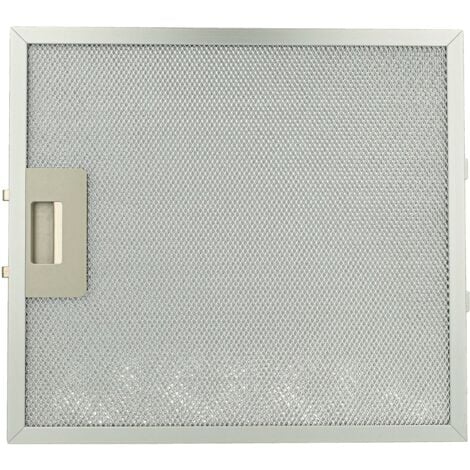 vhbw Filtro metálico de grasa compatible con Bauknecht DE 5360 SG 857440401902 campana ...