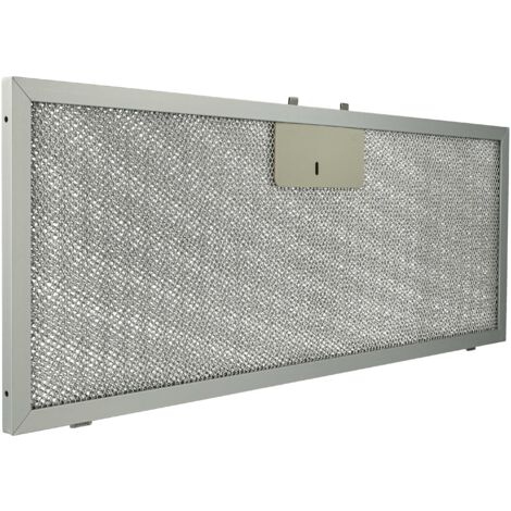 vhbw 1x Filtro metálico de grasa compatible con Bauknecht DLHI 5360 857453401051 campana ...