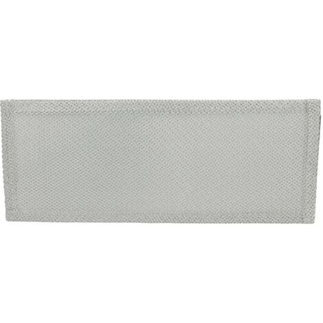 vhbw Filtro metálico de grasa compatible con Bauknecht DNHL2690SW campana extractora - 36,8 x 14 ...