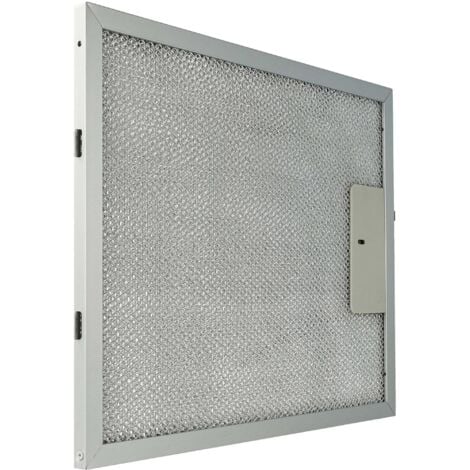 vhbw 1x Filtro metálico de grasa reemplaza AEG 4055101671 para campana extractora - 27,7 x 23 x ...
