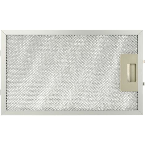 vhbw Filtro metálico de grasa compatible con AEG 8160D-B, 8160D-AL, 8160D-M/GB, 8160D-M, 8160D-W ...