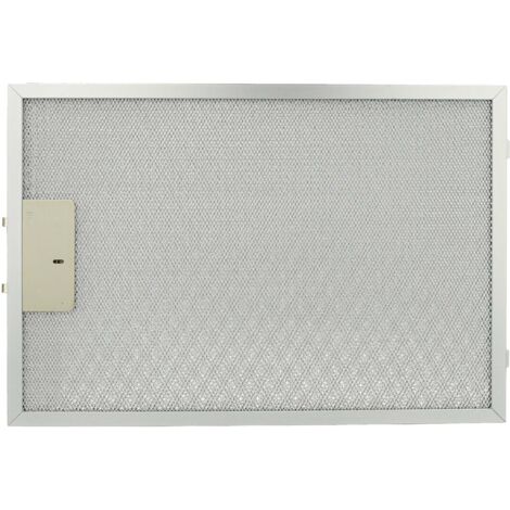 vhbw Filtro metálico de grasa reemplaza Bosch 4242001260069, 742967 para campana extractora - 38 ...