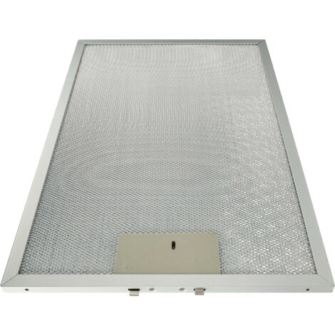 vhbw Filtro permanente metálico para grasa 38,8 x 26,5 x 0,9 cm compatible con Siemens LC 94 WA ...