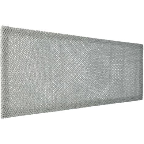 vhbw Filtro metálico de grasa compatible con Electrolux EFP 60202 X, 636 CH, 636/SK, 60202 W ...