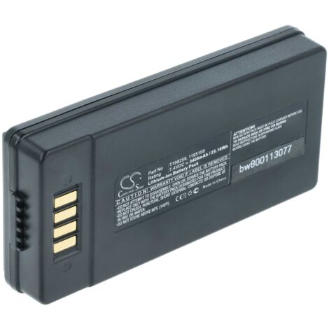 vhbw Batería compatible con Flir ThermaCam E2, B2, E25, E30, E40, E45 ...