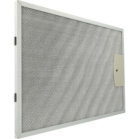 vhbw 2x filtro metálicos de grasa compatible con Balay 3BD765X/01, 3BD765X/02, 3BD775X/01 ...