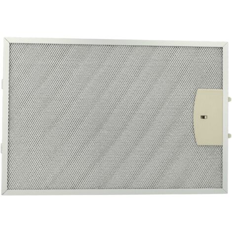 vhbw 2x filtro metálicos de grasa compatible con Neff D8680N1/01, D8680N1/03, D8680N1/04 ...