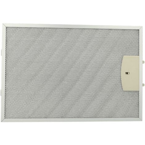 vhbw 2x filtro metálicos de grasa compatible con Neff D9970N0GB/02, D9970N0GB/03, D9970N0GB/04 ...