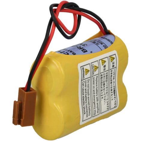 vhbw Batería recargable compatible con Ge Fanuc A98L-0031-0011, Beta ...