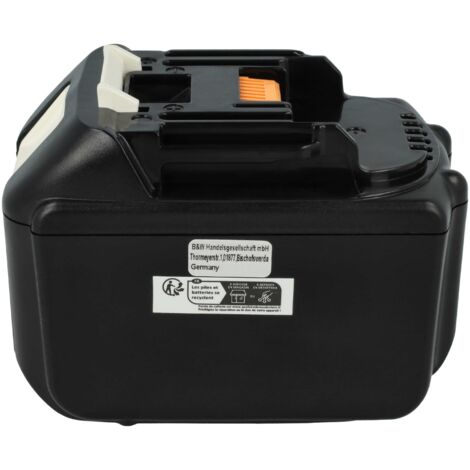 vhbw Batería compatible con Makita BCF201ZW, BBO180, BCL180W, BBO180Z ...
