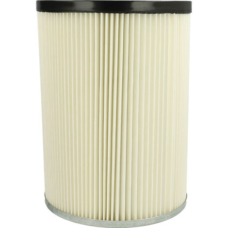 vhbw 3x Filtro plisado compatible con Kärcher NT 801 B1, NT 801 B1 S, NT 80/1 B1 M S, NT 993 I ...