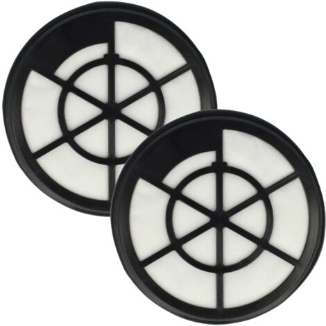vhbw Set de filtros 2x Filtro compatible con Bosch BGS05AAA1/03, BGS05AAA2/02, BGS05AAA2/03 ...