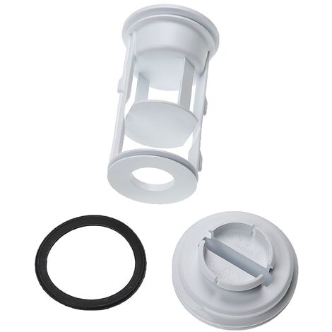 vhbw Filtro, colador de pelusas reemplaza 50290260004 para lavadoras
