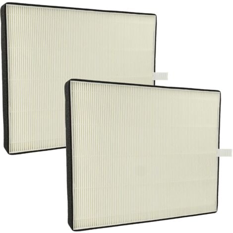 vhbw 2x Filtro compatible con Philips HU5930/10 humidificador, purificador - Filtro de aire