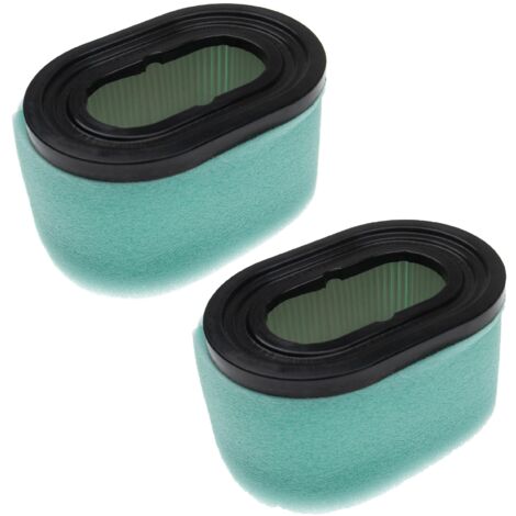 vhbw Set de Filtro (2x prefiltro, 2x filtro de aire) compatible con Briggs & Stratton 099772 ...