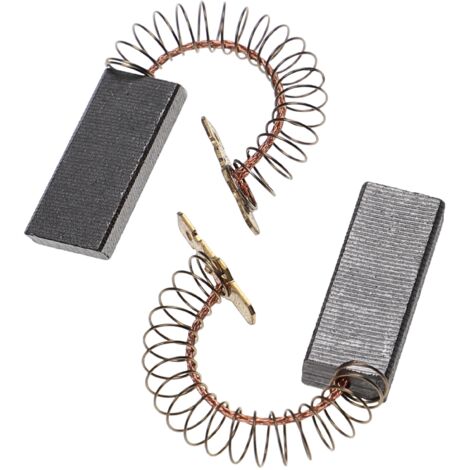 vhbw 2x escobilla carbón motor 5 x 12,5 x 32 mm reemplaza 00154740 para ...