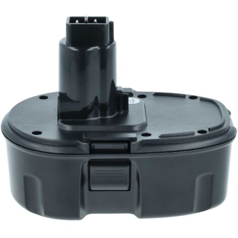 EXTENSILO 2x Batería compatible con Dewalt DC410KA, DC410, DC410N ...