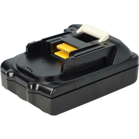 EXTENSILO 2x batería compatible con Makita DPB181RFE, DPB181Z, DPB182 ...